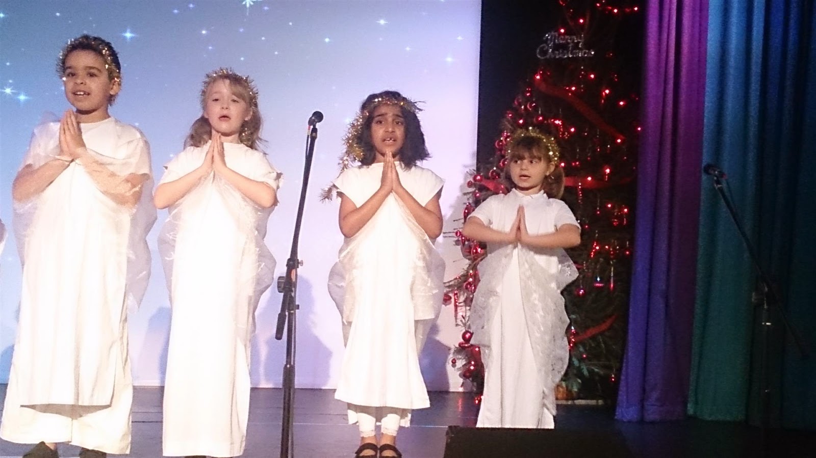 Headteacher's blog: year 1 and 2 Nativity