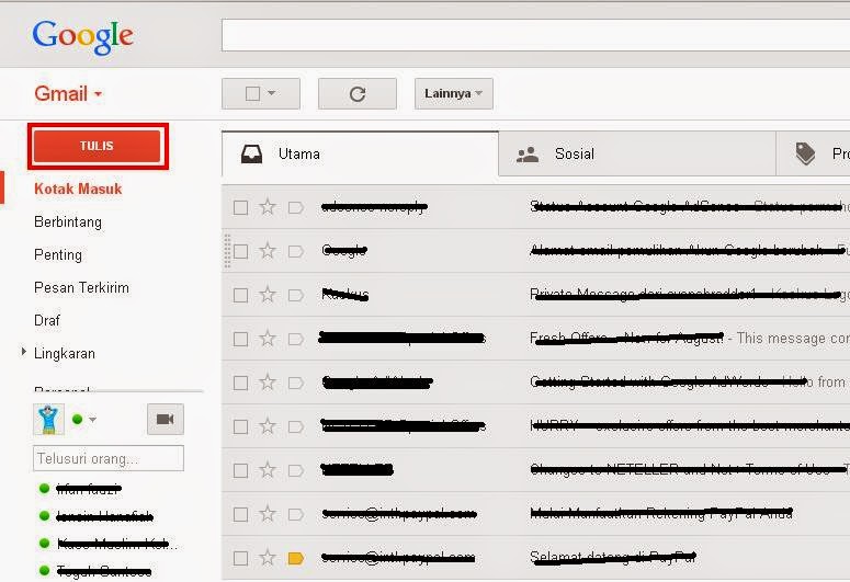 Cara Mengirim Email Lewat Gmail Mudah Terbaru 2019 - CaraInter.net
