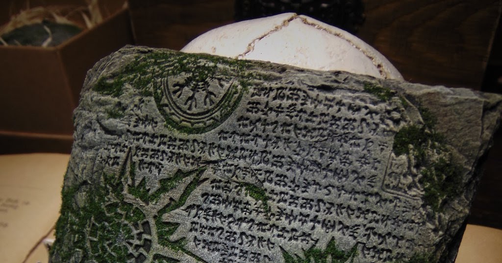 Propnomicon: Stone of the Dark Fae