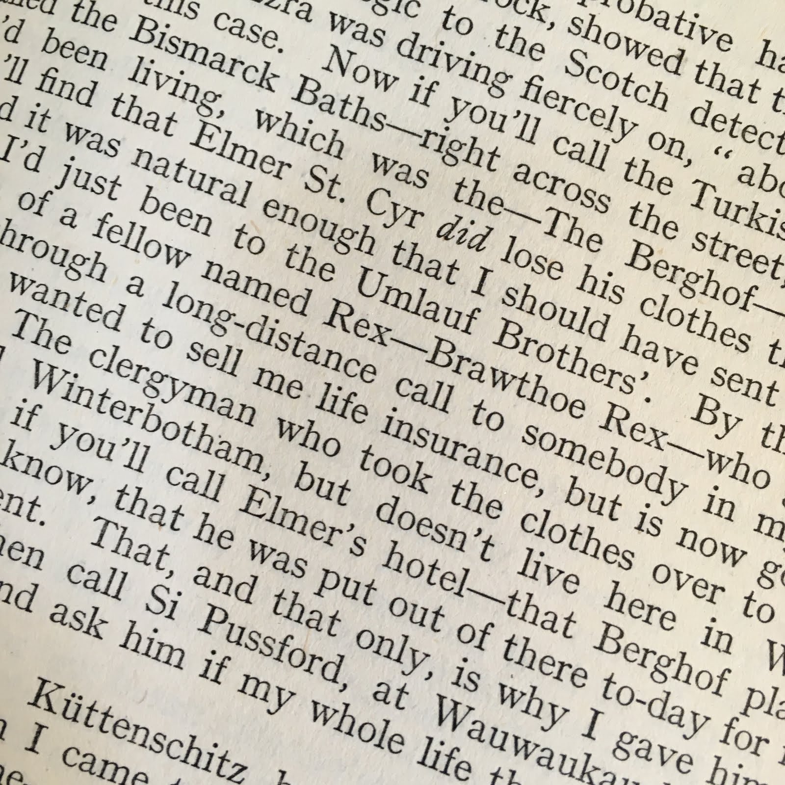 Poem of the day: life insurance/ /THE TYPEWRITER REVOLUTION