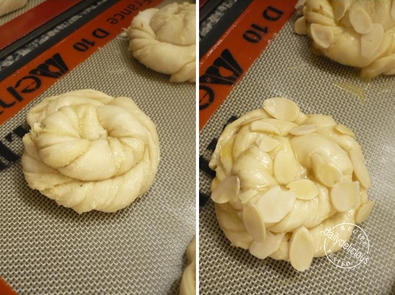 dailydelicious: Almond Twists: A twist of happy baking!