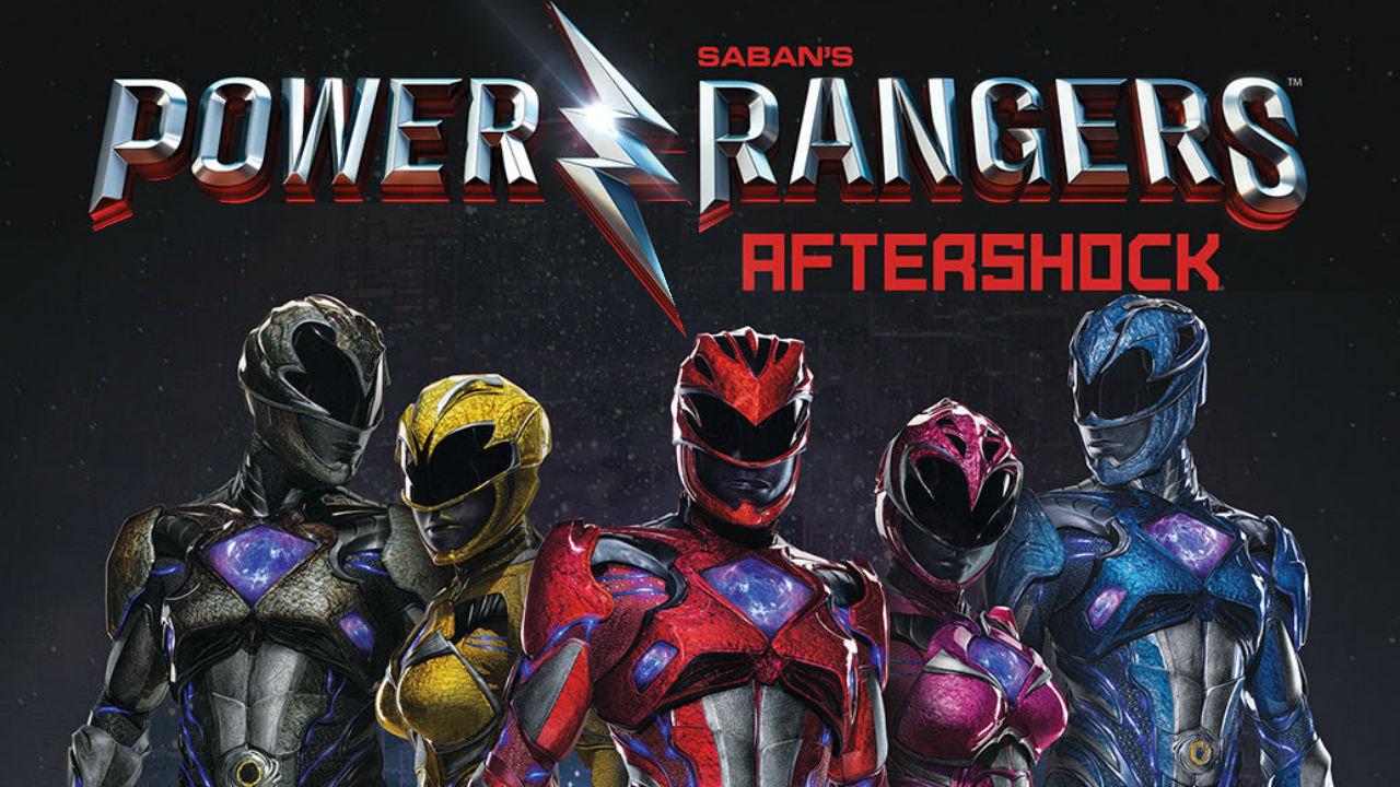 Saban's Power Rangers Sends AFTERSHOCKS With A Graphic Novel Sequel ...