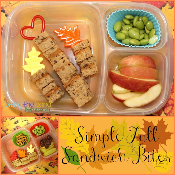 Biting The Hand That Feeds You: Simple Fall Sandwich Bites
