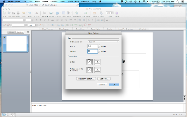 Avery Label Template Hack for PowerPoint! | Glitter Is Everywhere