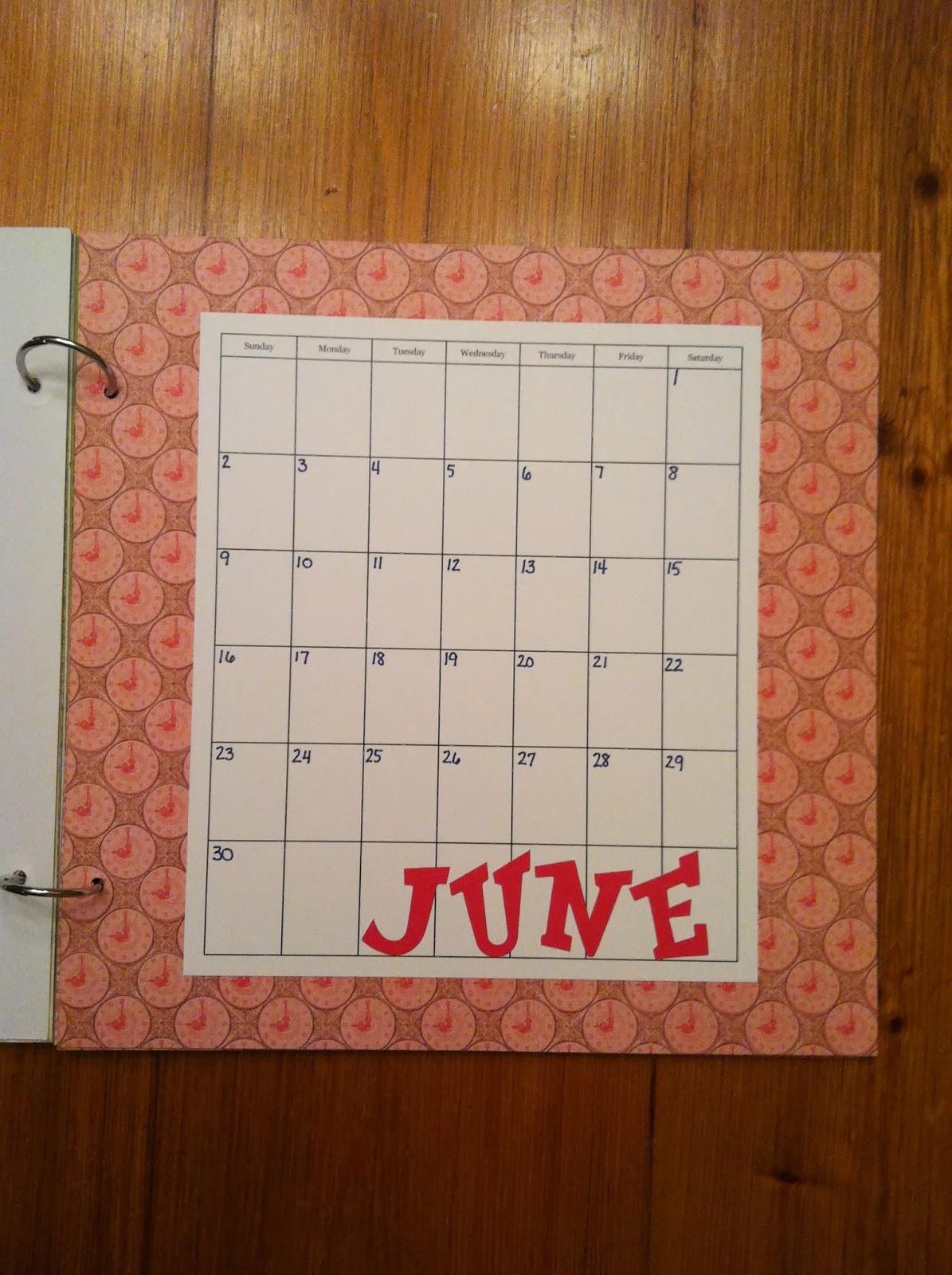 Sweet Brownie Queen: 2013 Calendar