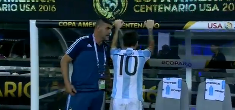 Messi Retires From International Football After Losing To Chile In COPA ...