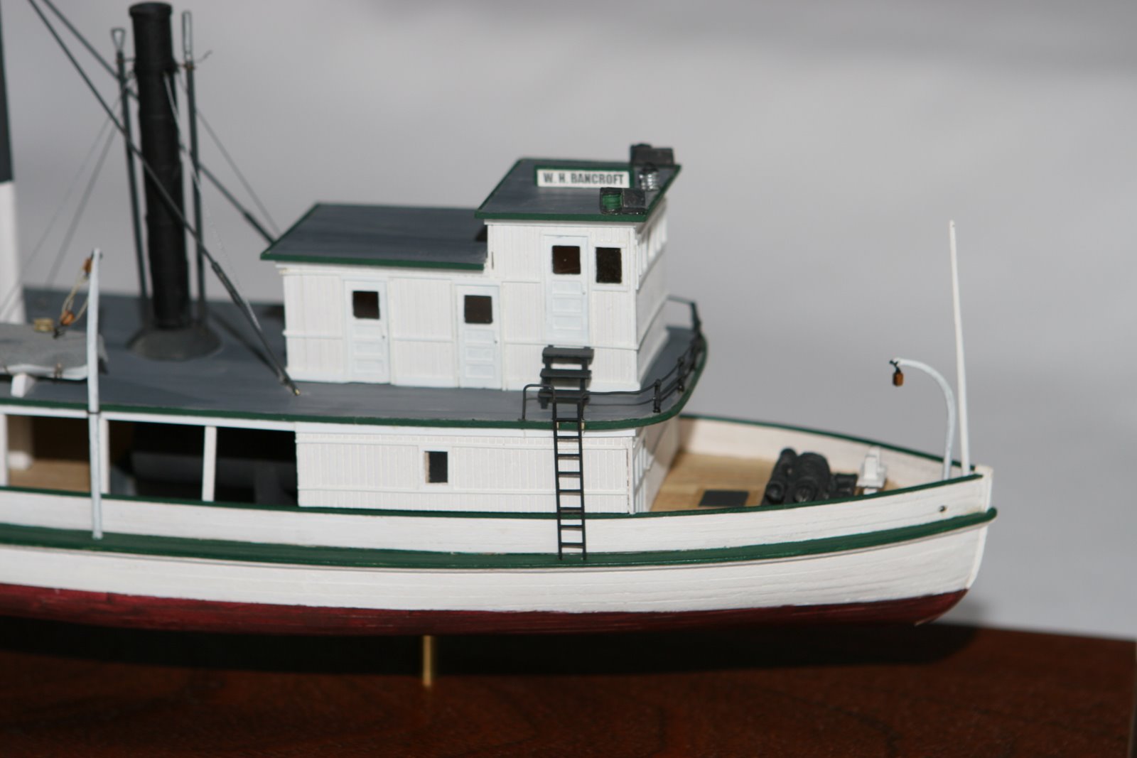 More Ship Models: W. H. BANCROFT
