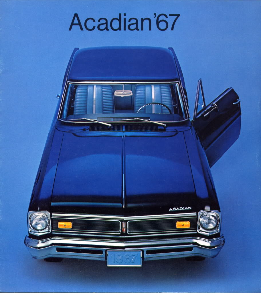 Old Cars Canada: 1968 Acadian