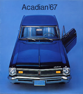 Old Cars Canada: 1968 Acadian
