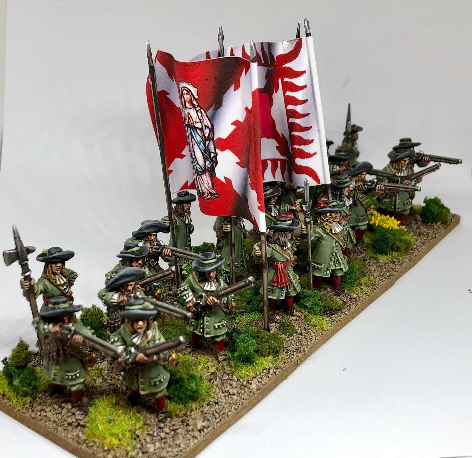 Charlie’s Wargames Miniatures: TERCIO PROVINCIAL DE CUENCA