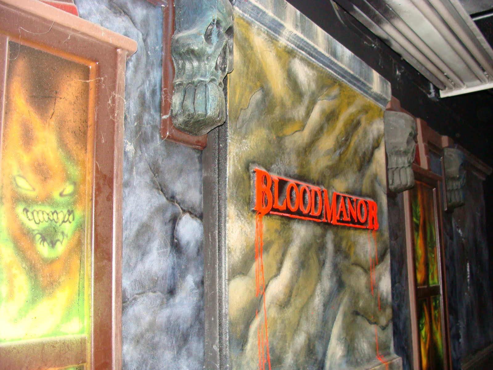 Blood Manor (Review) (NYC Haunted House 2011) ~ the jaded viewer
