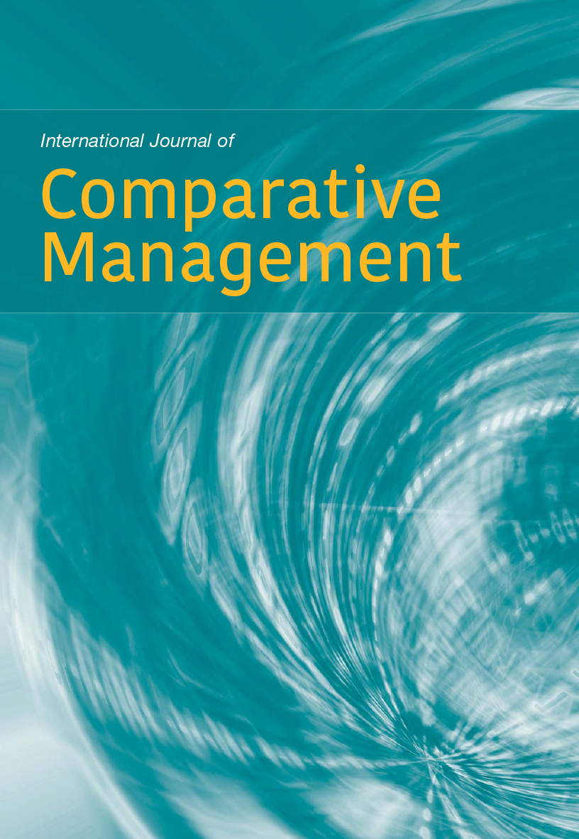 Inderscience news: First issue: International Journal of Comparative ...