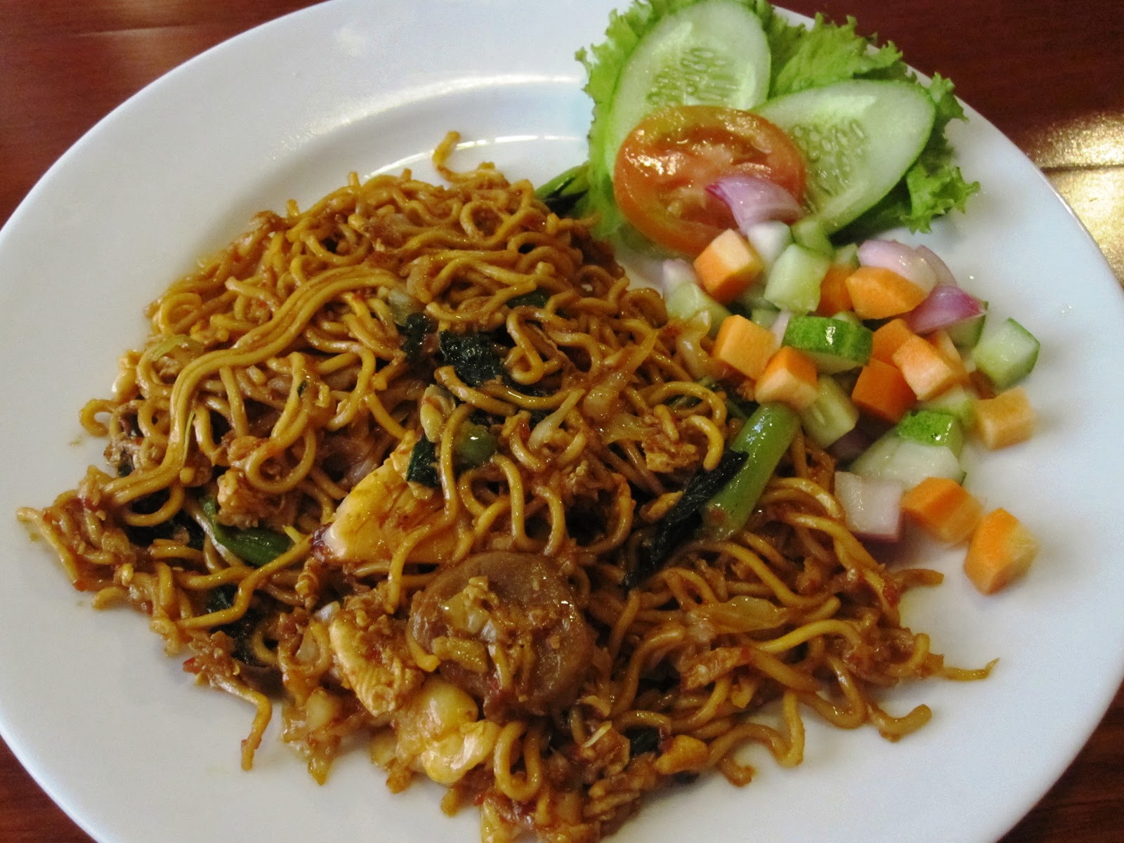 Hesma's Journey of Taste: Indonesian Breakfast