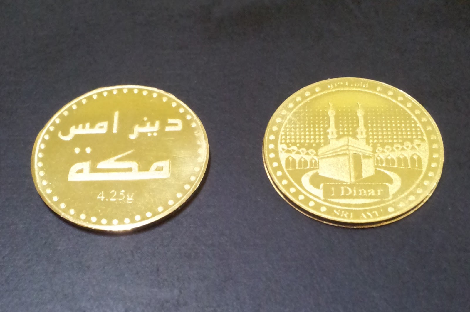 GOLD BAR & DINAR
