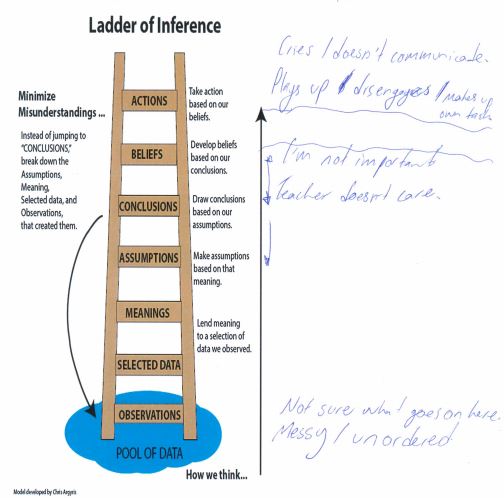 The Ladder of Inference