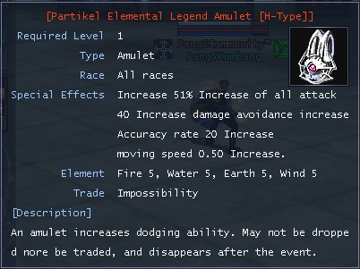 Elemental Legend RF Partikel - Guide RF Online