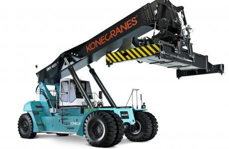 Sales Kone Crane ~ TOYOTA FORKLIFT 4FD120 | 12 TON