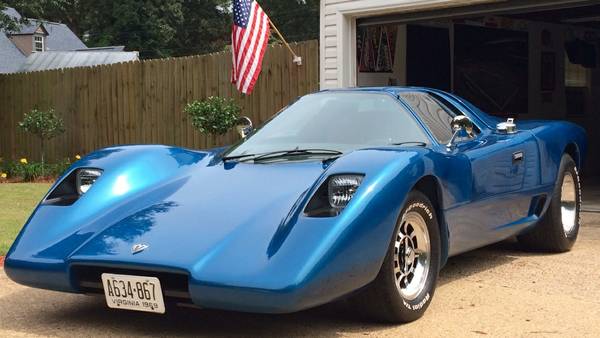Peak Kit Car: 1969 Manta Montage - DailyTurismo