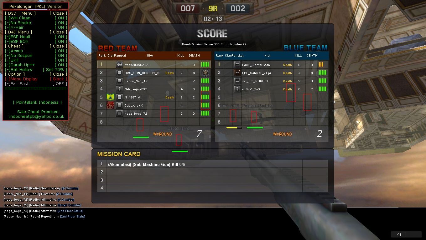 Hendra yani Blog: Pekalongan cheat baru point blank