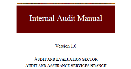 Internal Audit Manual