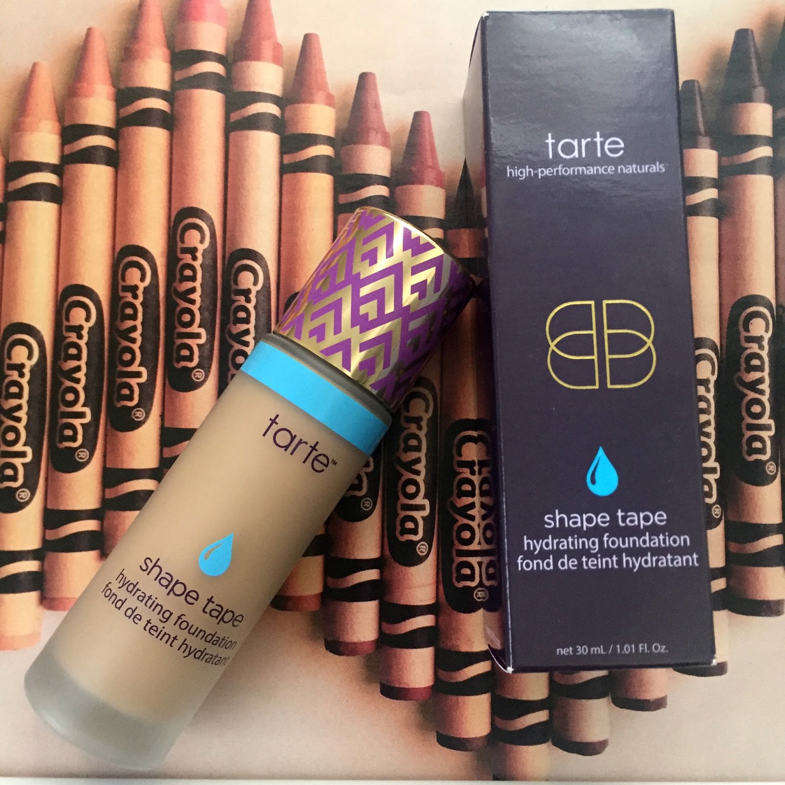 Tarte Shape Tape Hydrating & Matte Foundation in Medium Neutral Review ...
