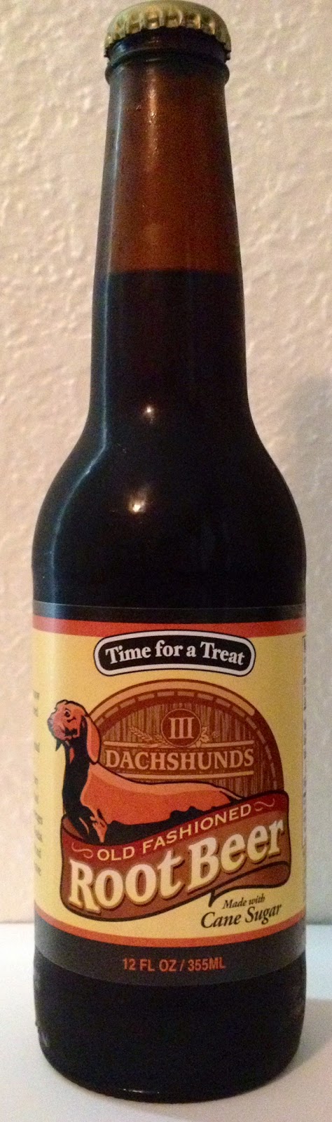 Cosmo's Root Beer Reviews: Three Dachshunds Old Fashioned Root Beer