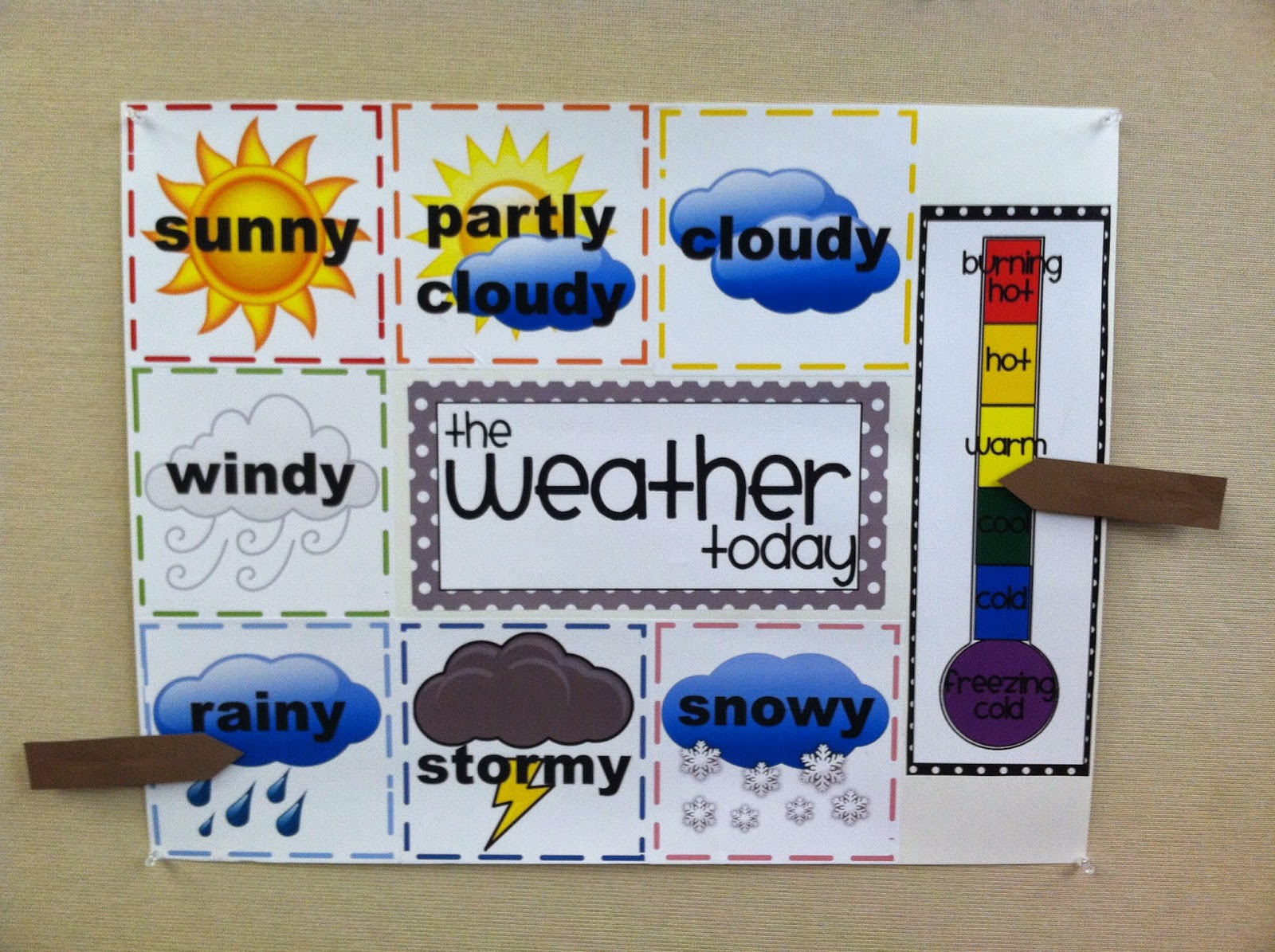 The Lion is a Bookworm: Storytime: Weather