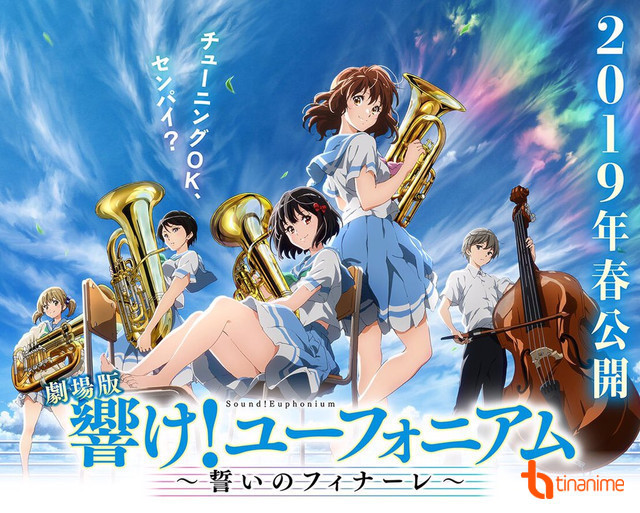 Phim Hibike! Euphonium Movie 3: Chikai no Finale - VietSub Thuyết Minh ...