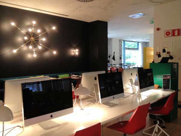 Voglio il mondo a colori: Barcellona, il Vincci Bit Hotel