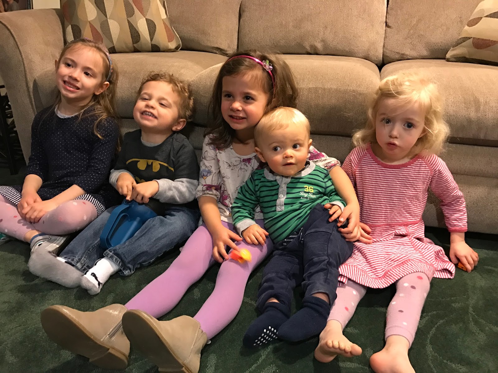 Traveling Light with the Ferriters