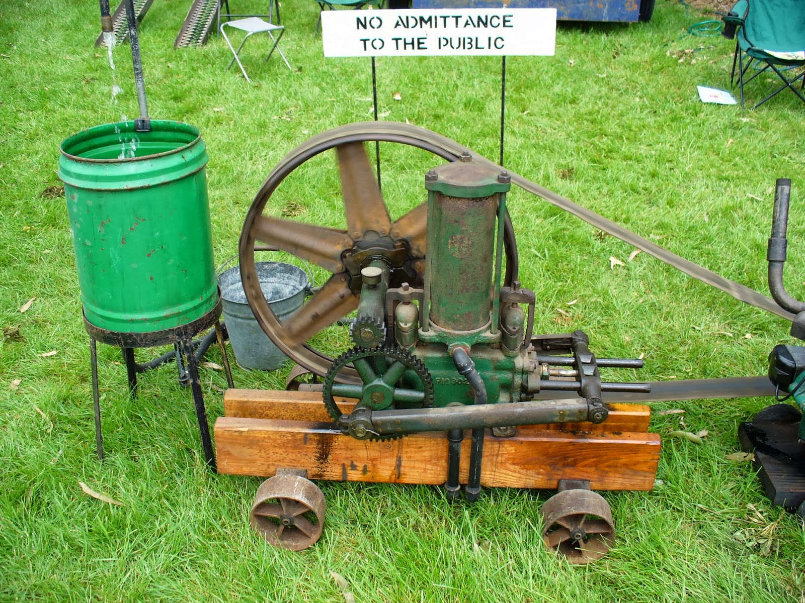 My 1928 Chevrolet: Stationary Engines