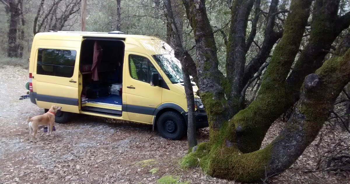 Bumblebee Van Adventures: Lake Tahoe in the Bumblebee Sprinter Van!