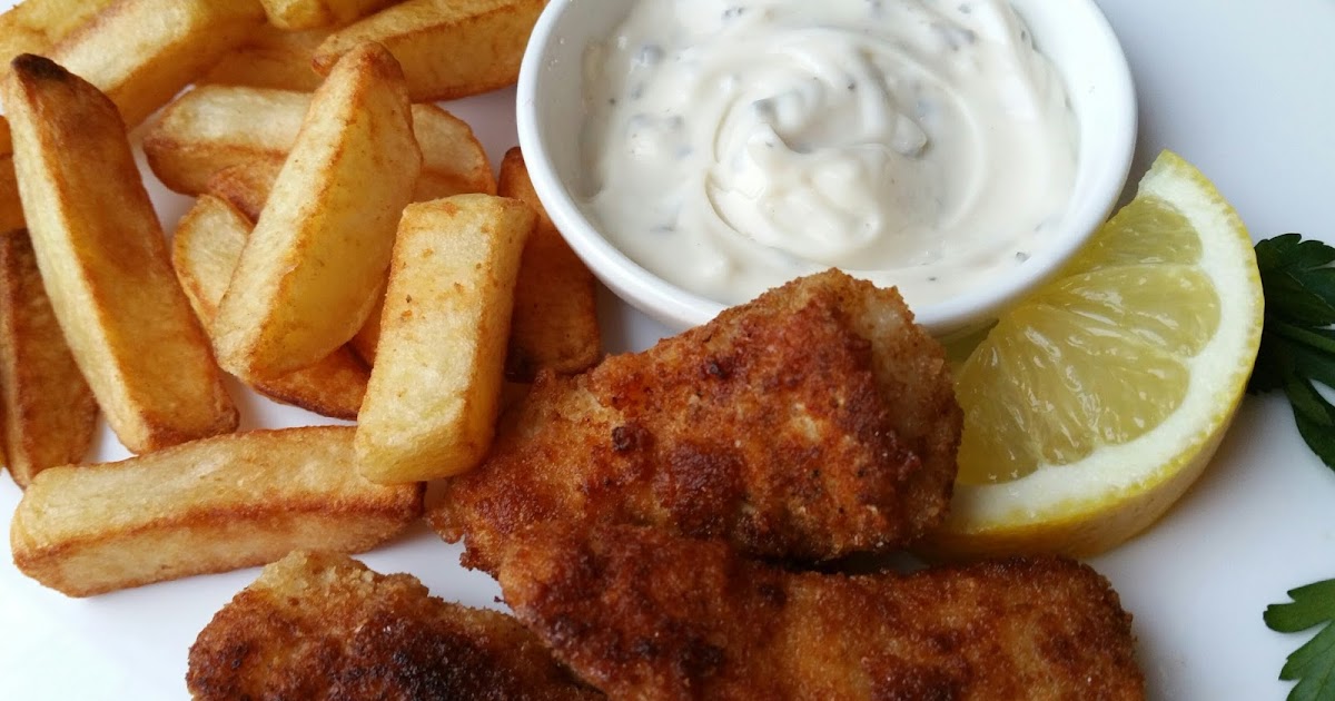 Zelfgemaakte vissticks - foodblogswap