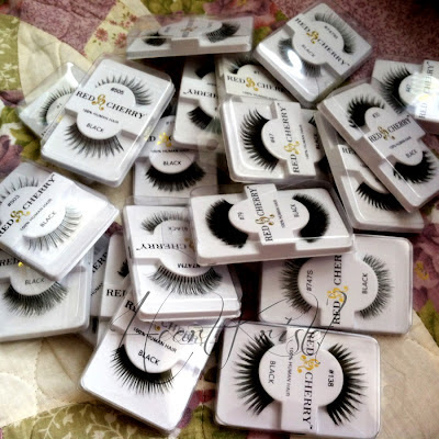 HEART ♥ KRiSTEL'S BEAUTY BLOG: HAUL: RED CHERRY LASHES