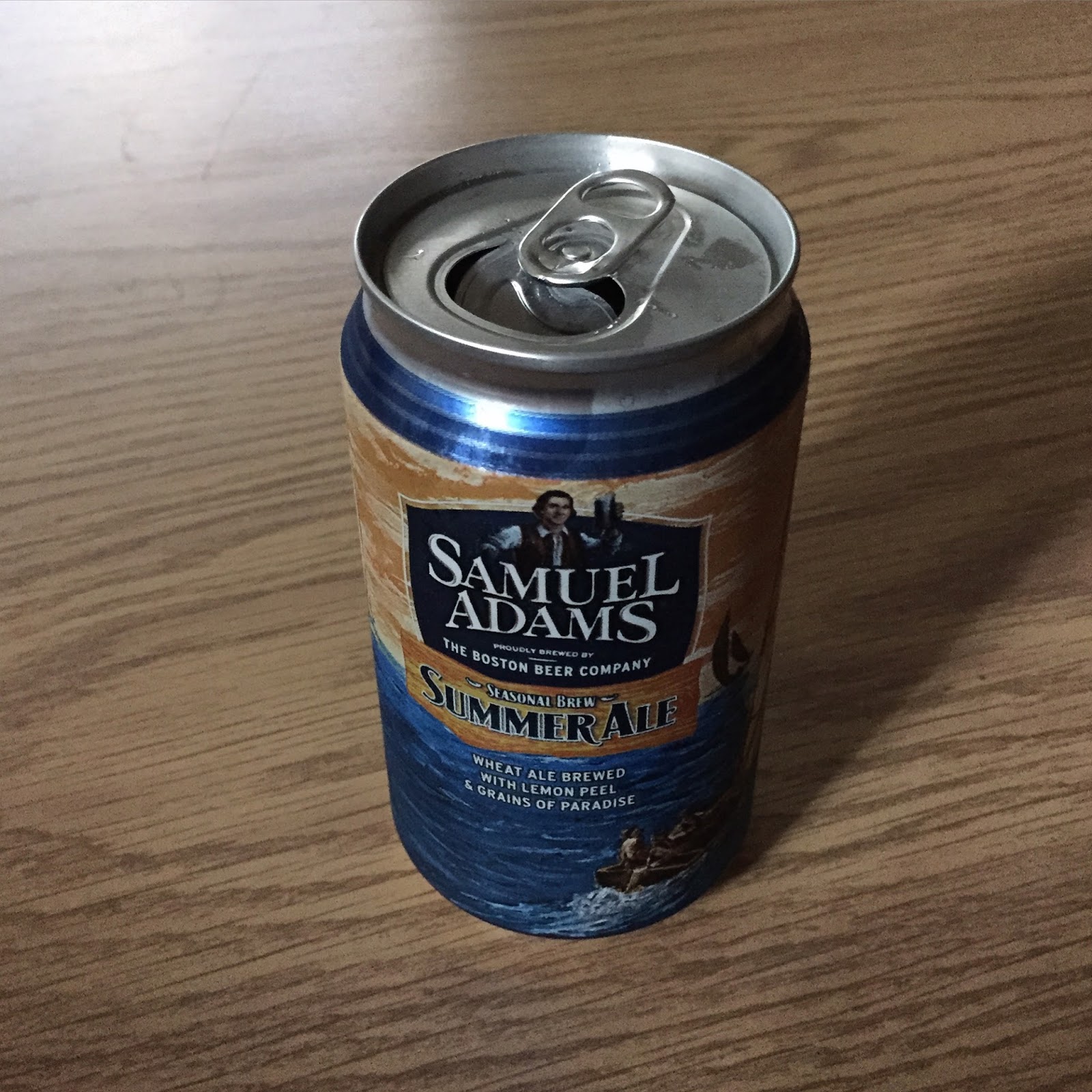 Beer Of The Week - Sam Adams Summer Ale - 8/21/15