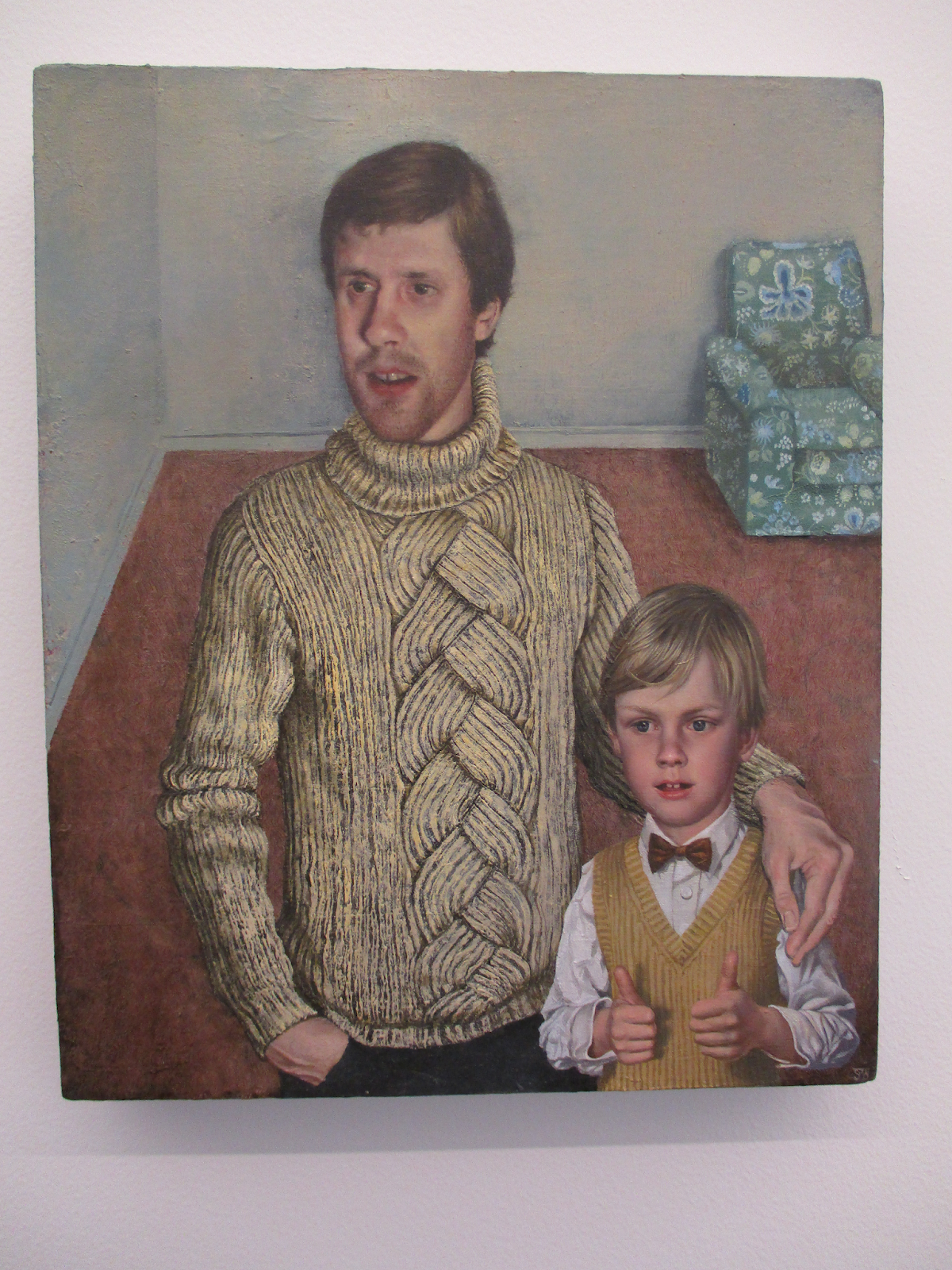 joseph scissorhands: Stuart Pearson Wright I Half Boy