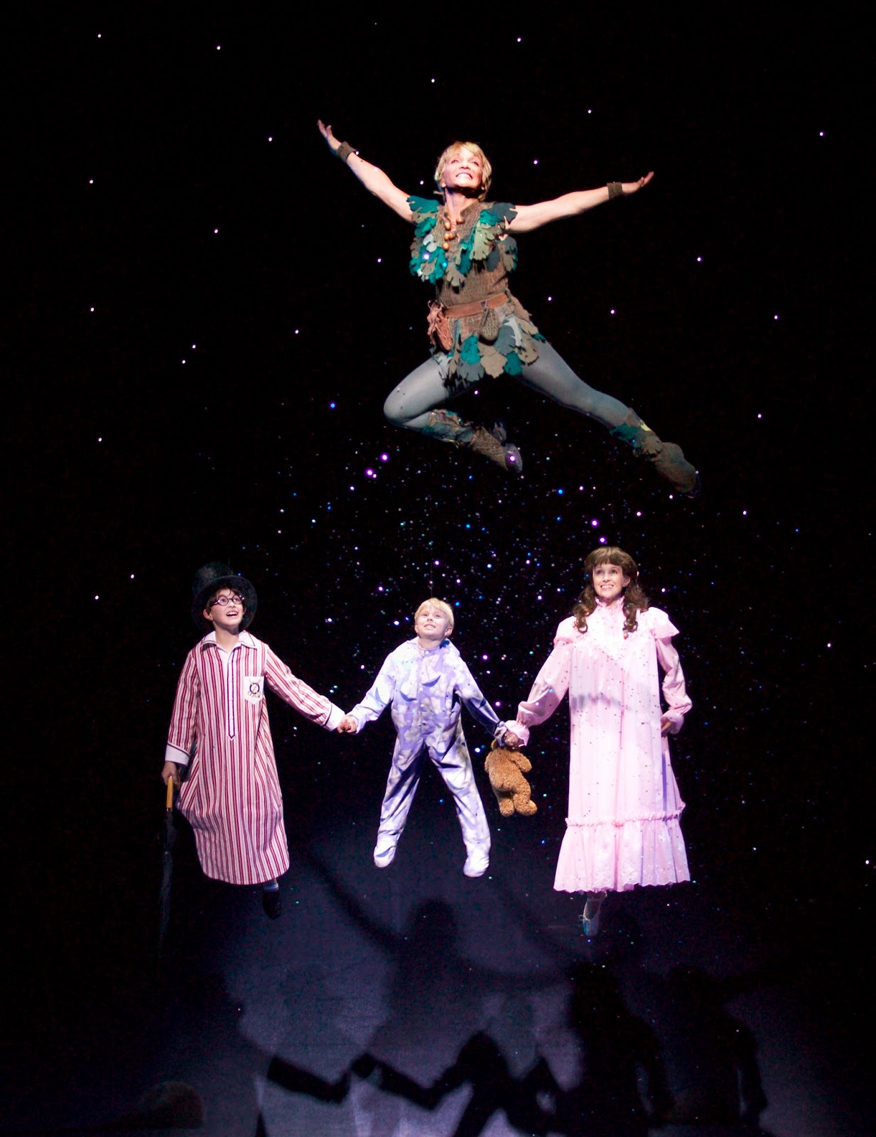 JK's TheatreScene: TBT: Peter Pan