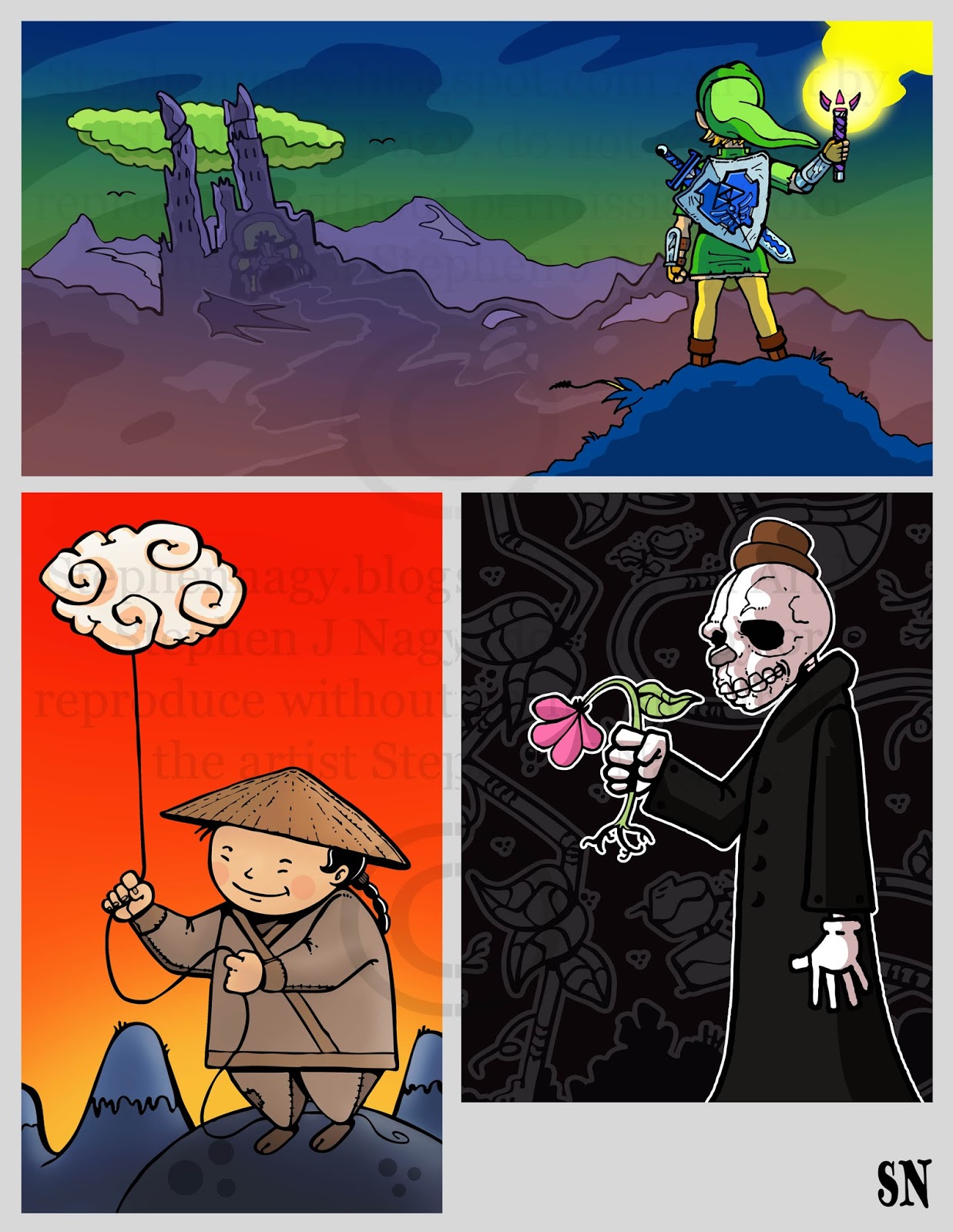 Illustrator Stephen Nagy