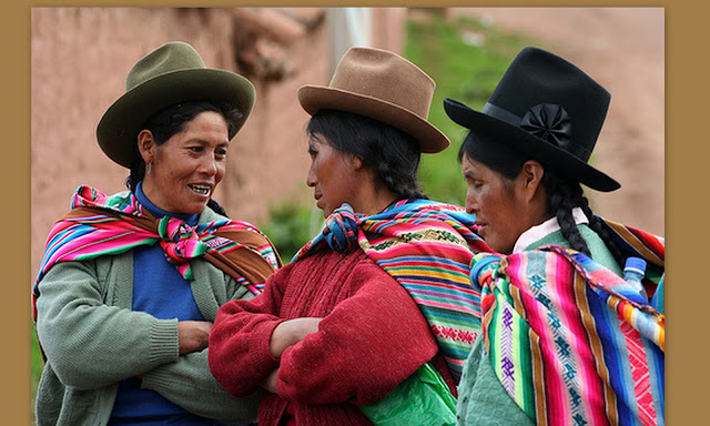 "Soy Capullana": Perú en fotos:mujeres andinas.