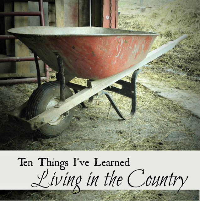 Ten Things I've Learned Living in the Country - Oak Hill Homestead