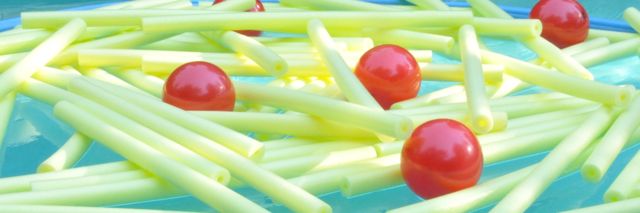 Cassandra Barney: What to do with sixty-four yellow pool noodles?!