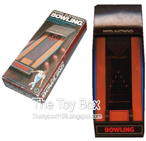 The Toy Box: Mattel LED/LCD Games (Mattel)