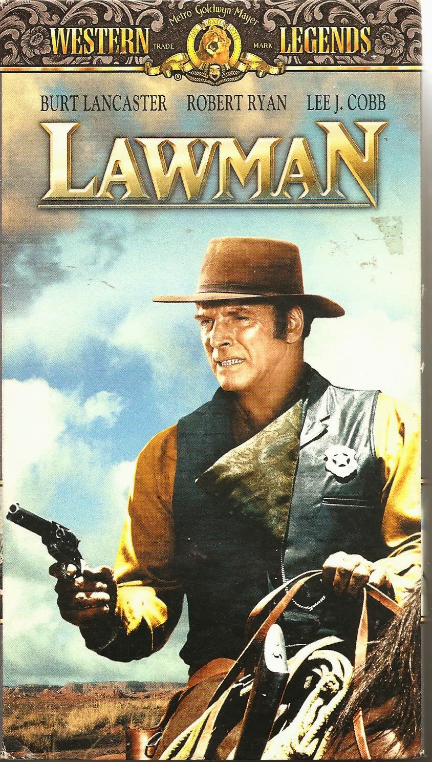 Schuster at the Movies: Lawman (1971)