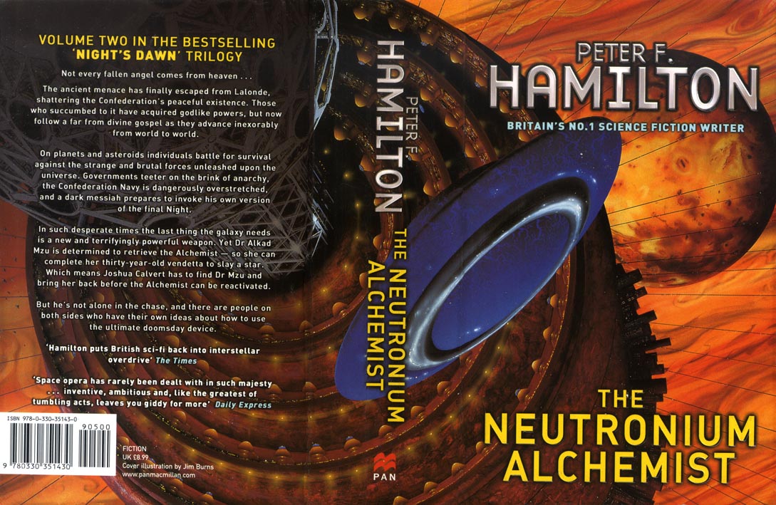 Bear Alley: Peter F Hamilton: Cover Gallery