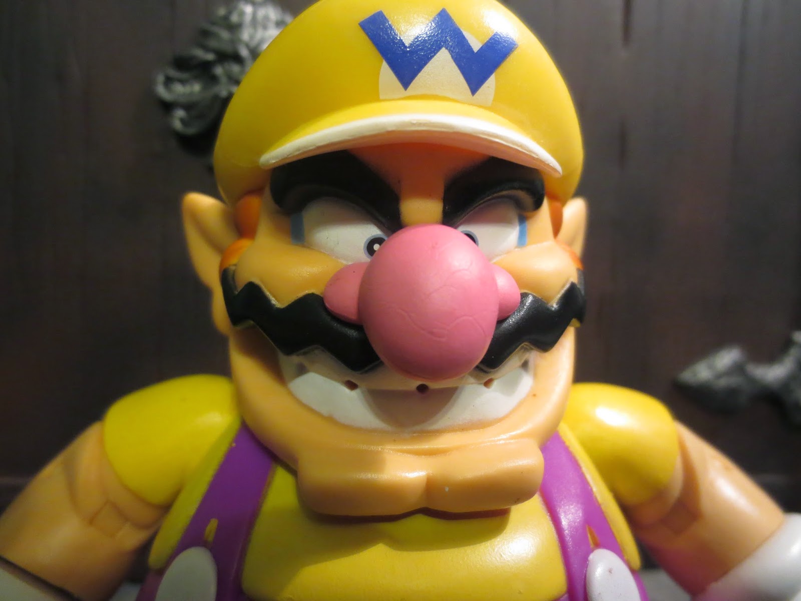 Action Figure Barbecue: Action Figure Review: Wario from World of ...