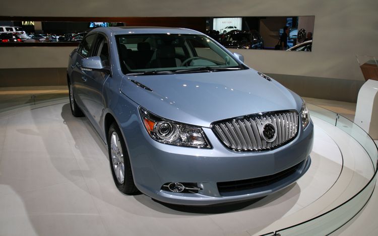 cars model 2012: 2012 Buick LaCrosse eAssist