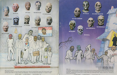 1980 Don Post Studios Catalog | Blood Curdling Blog of Monster Masks