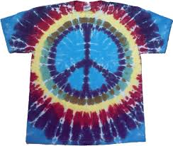 Hippie's Child ~ Teach Yourself Tie Dye: Peace Sign