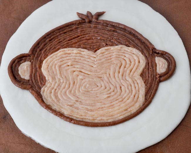 Beki Cook's Cake Blog: Monkey Cakes: How to Transfer a Picture to a Cake