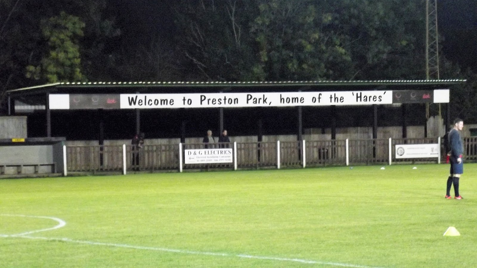 The Wycombe Wanderer: Harefield United - Preston Park